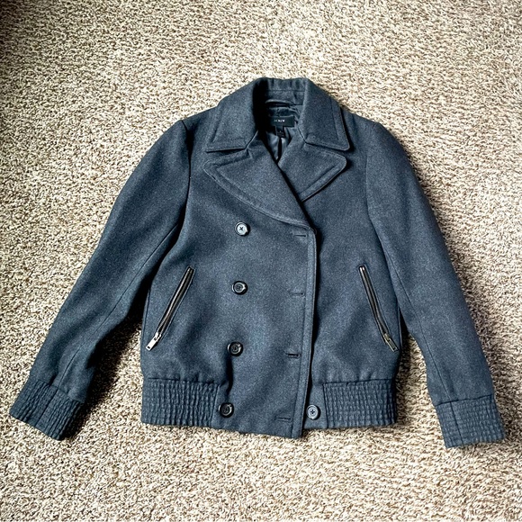 J. Crew | Jackets & Coats | J Crew Wool Bomber Jacket | Poshmark